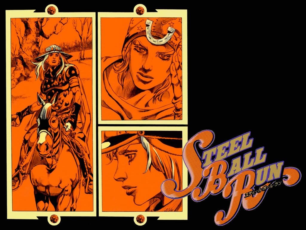 Steel Ball Run Tome 2 – 1er étape 15 000 mètres – SambaBD