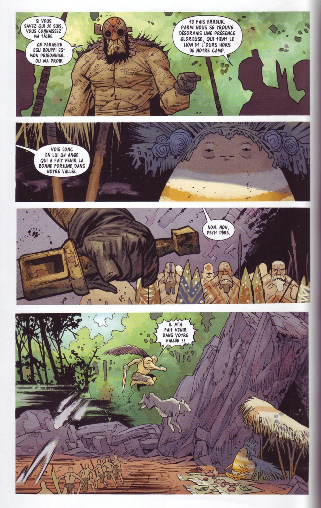 Rumble Tome 02 – Un malheur qui est folie – SambaBD