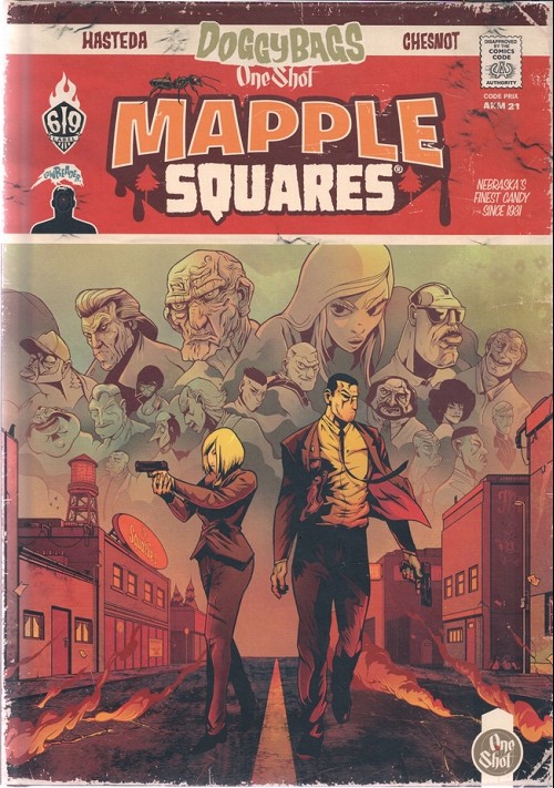 DoggyBags OneShot – Mapple Squares – SambaBD