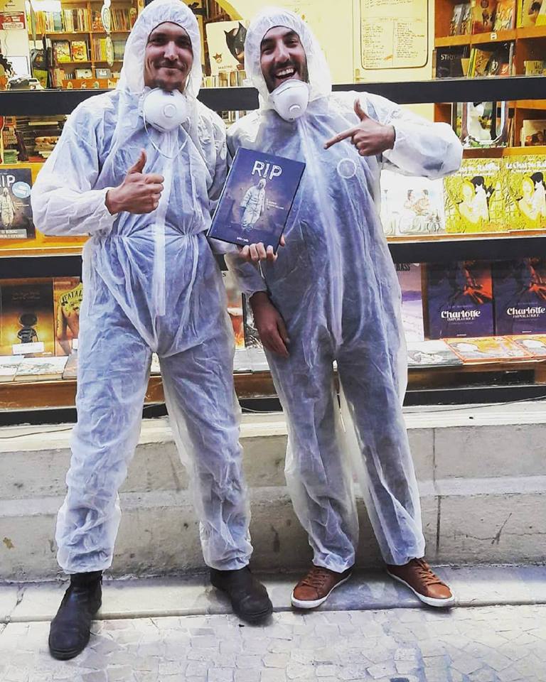 Interview de Gaëtan Petit pour RIP 1er partie. – SambaBD