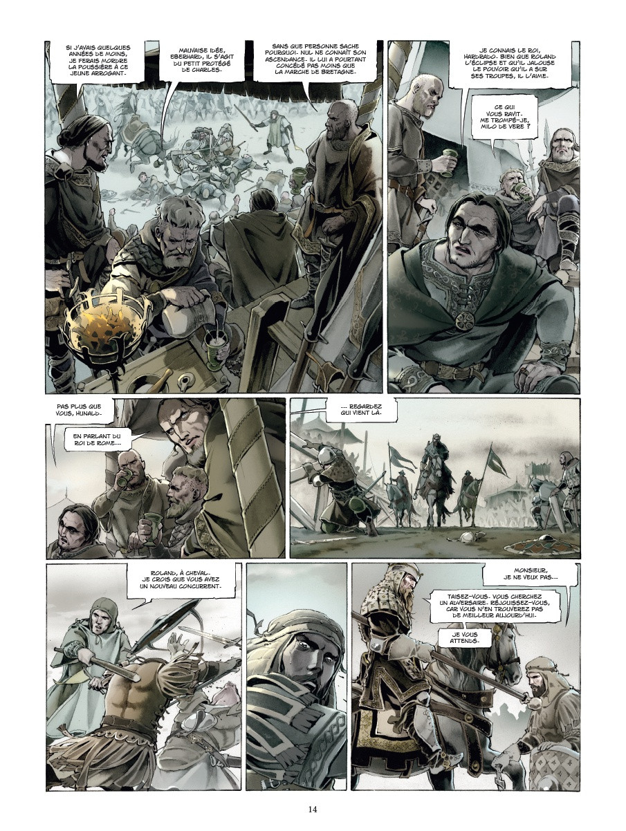 Les chroniques de Roncevaux – T1. La légende de Roland – SambaBD