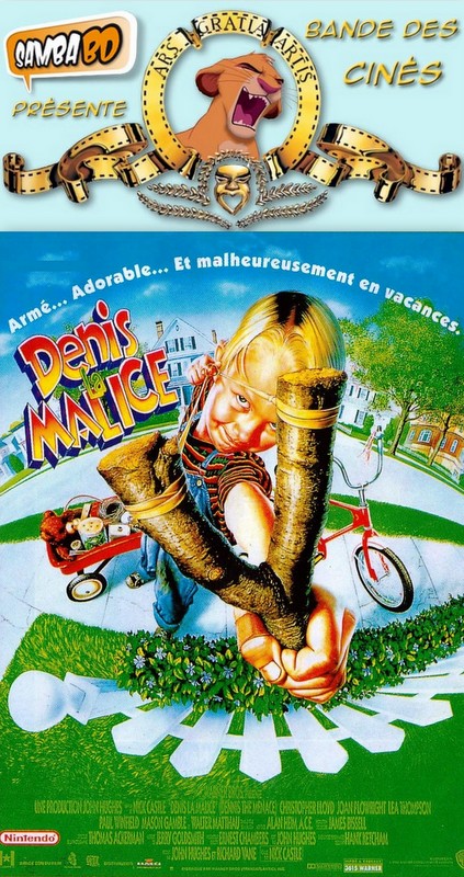 Bandes des Cinés : Denis la Malice – SambaBD