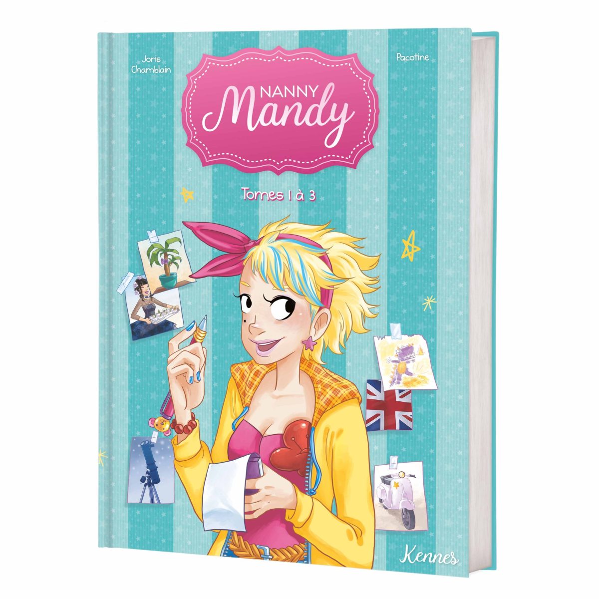 Nanny Mandy – Recueil T01 à T03 – SambaBD