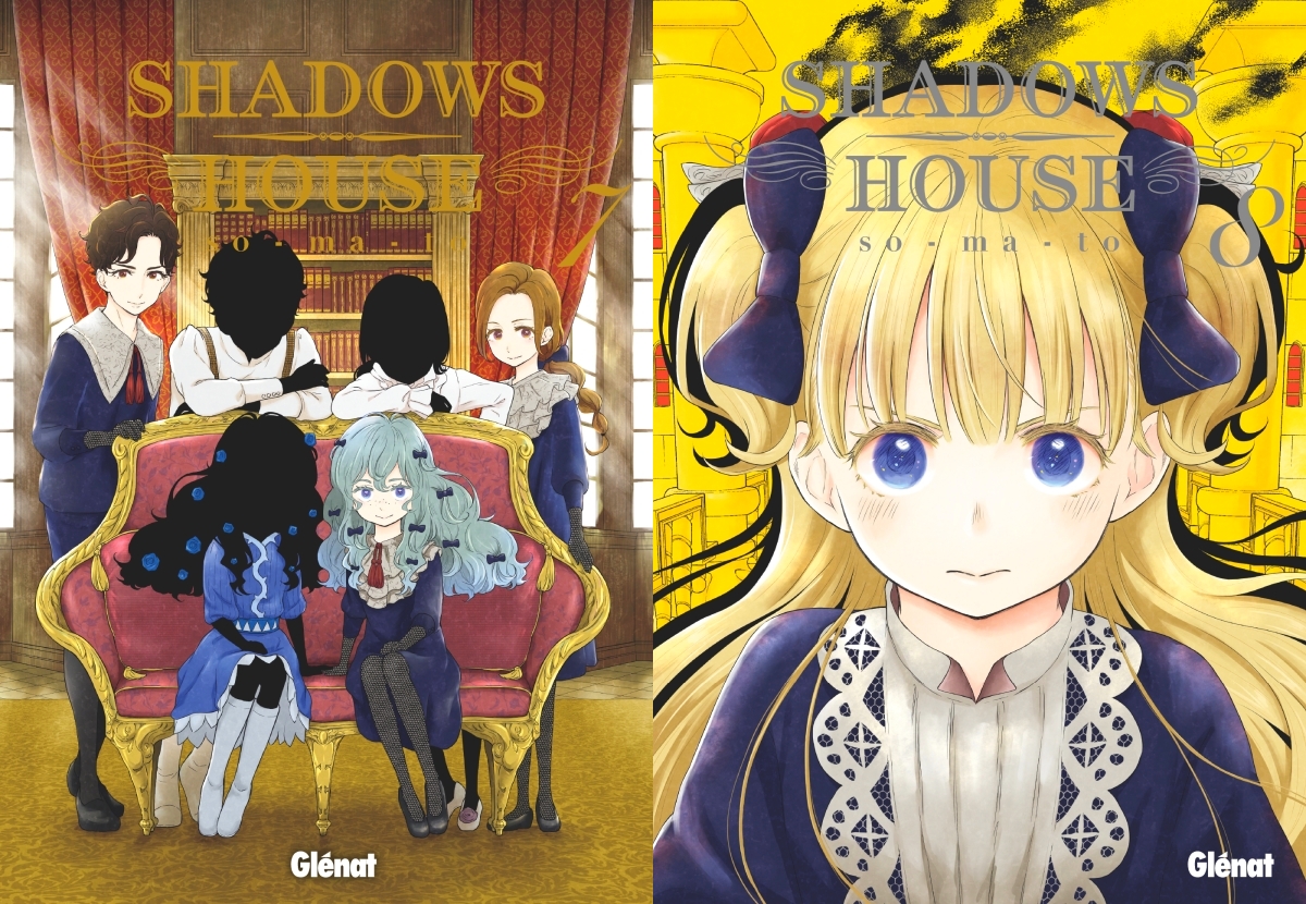 En bref : Shadows House T07 & T08 – SambaBD