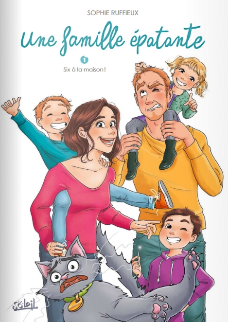 Une famille épatante T01 – SambaBD