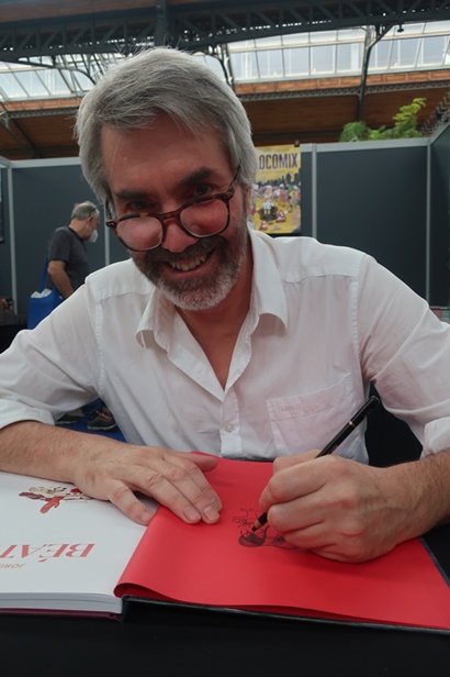 Le questionnaire du mouton: Joris Mertens. – SambaBD