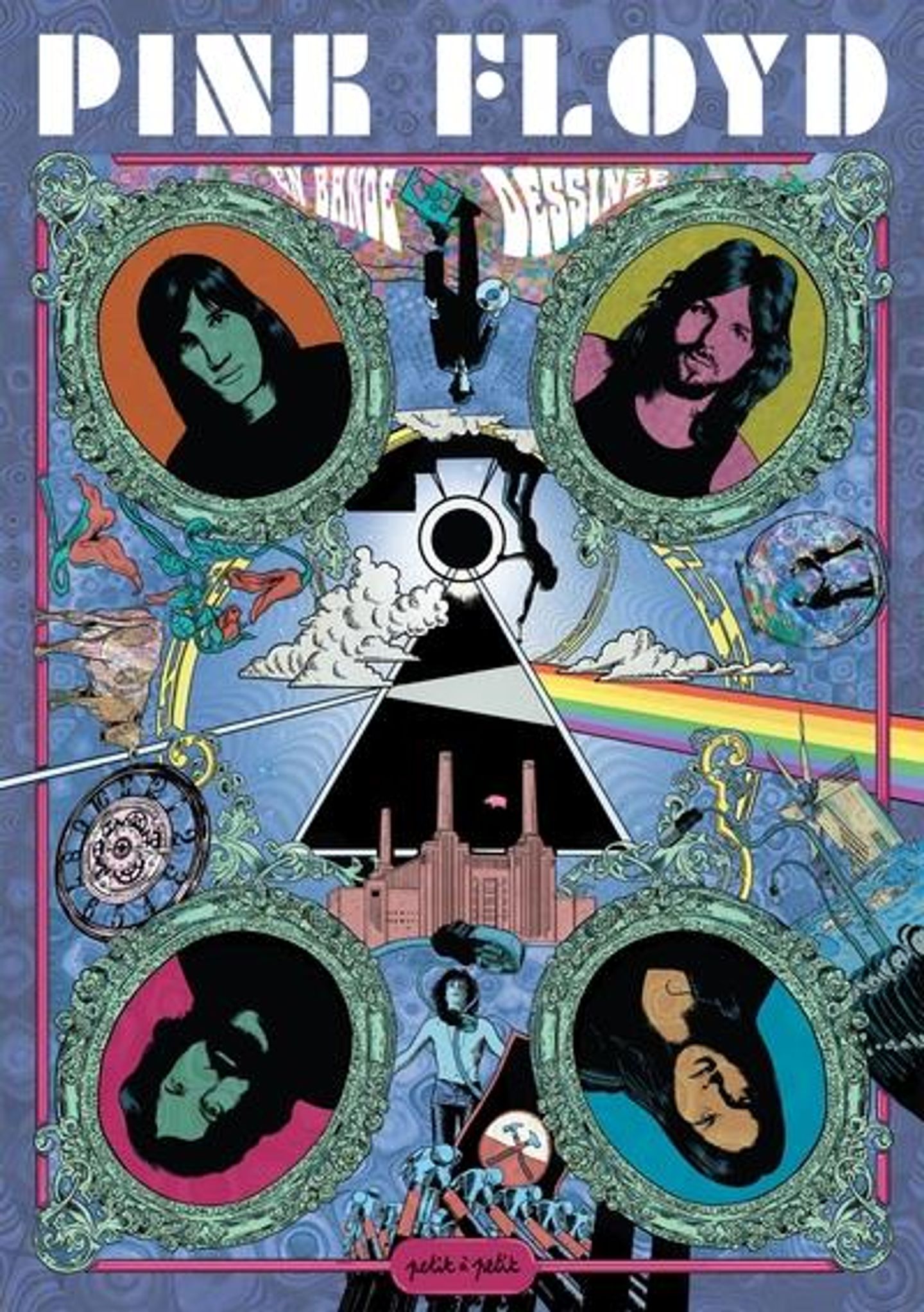 Pink Floyd en BD – SambaBD