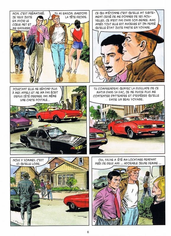 Dans le rétro : Bob Morane – Dans l’ombre du cartel – SambaBD