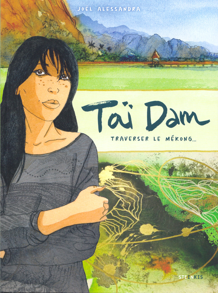 Taï-Dam – Traverser le Mékong – SambaBD