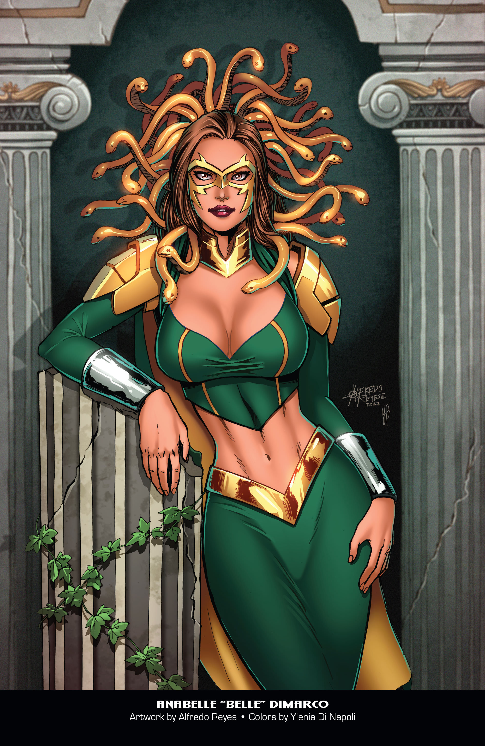 Pin up 533 : Grimm Fairy Tales 2022 Horror Pin up Special – SambaBD
