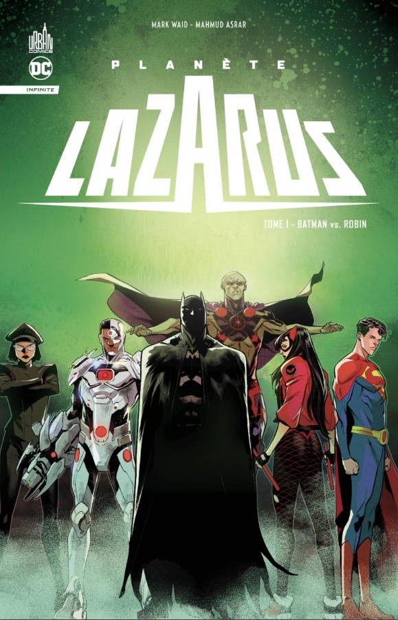 En bref. Planète Lazarus – Tome 01 – Batman vs Robin – SambaBD