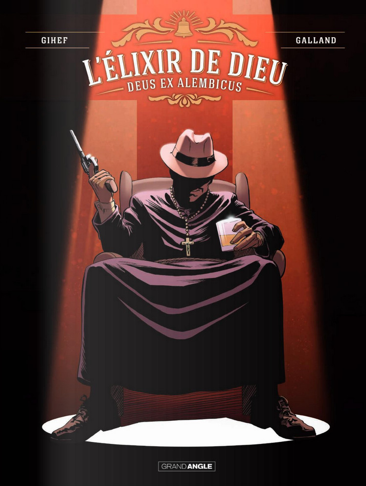 L’élixir de Dieu – tome 2 – Deus Ex Alambicus – SambaBD