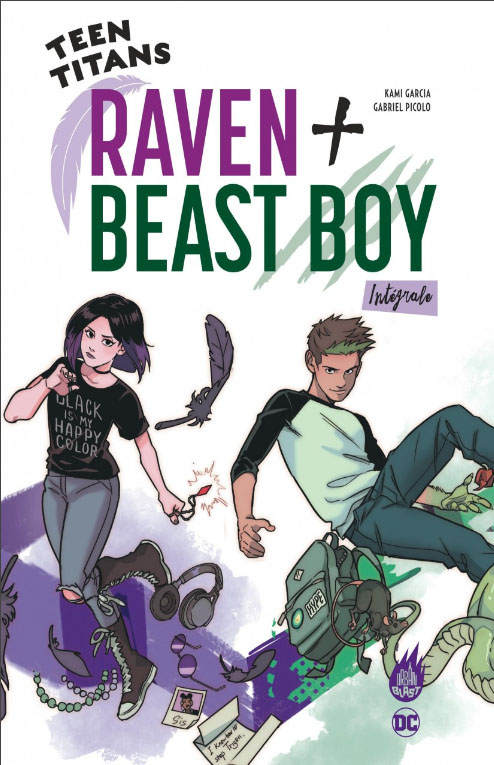 Teen Titans – Raven + Beast Boy (+ Robin) – SambaBD