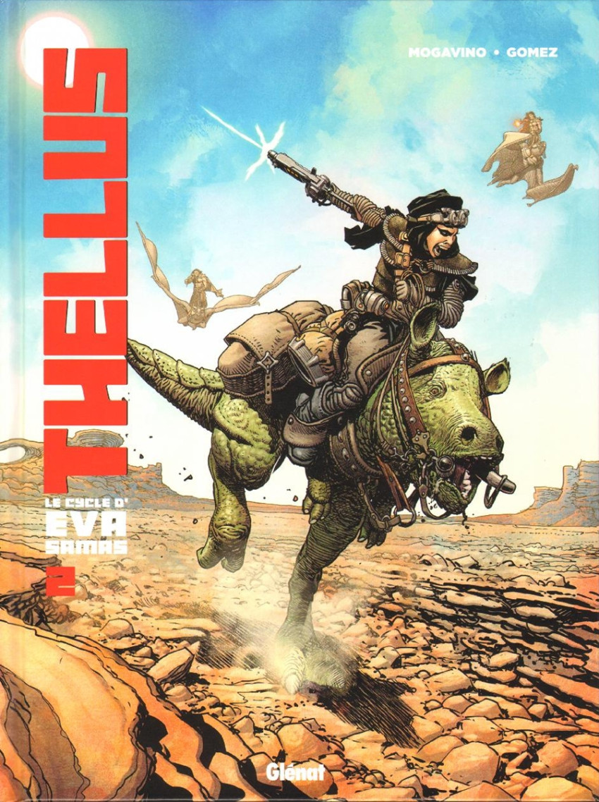 Thellus : Le Cycle d’Eva Samas T02 – SambaBD