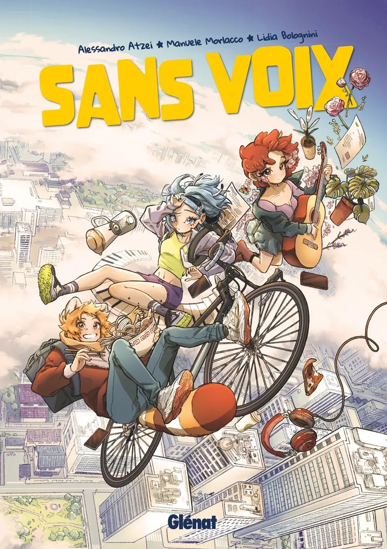 Sans voix – SambaBD
