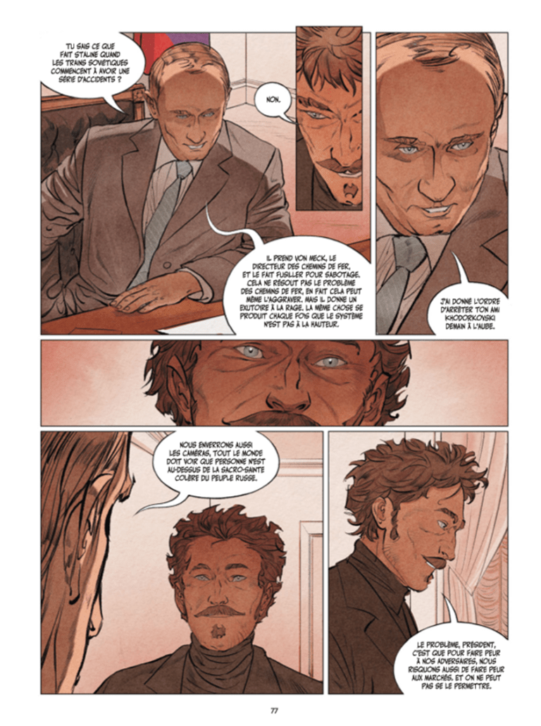 En Bref : Le mage du Kremlin – SambaBD